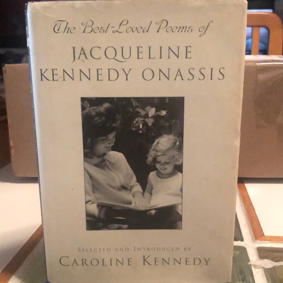 Accessories | Vintage Rare Book The Best Loved Poems Of Jacqueline ...